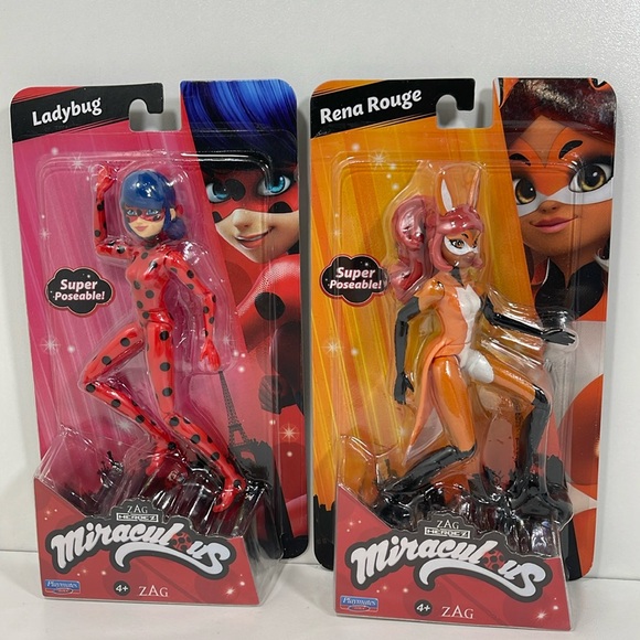Miraculous | Toys | Zag Miraculous Ladybug Rena Rouge 5 Super Poseable ...